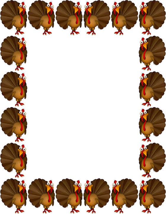 Thanksgiving Corner Border Clip Art Thanksgiving Corner Border Clip Art